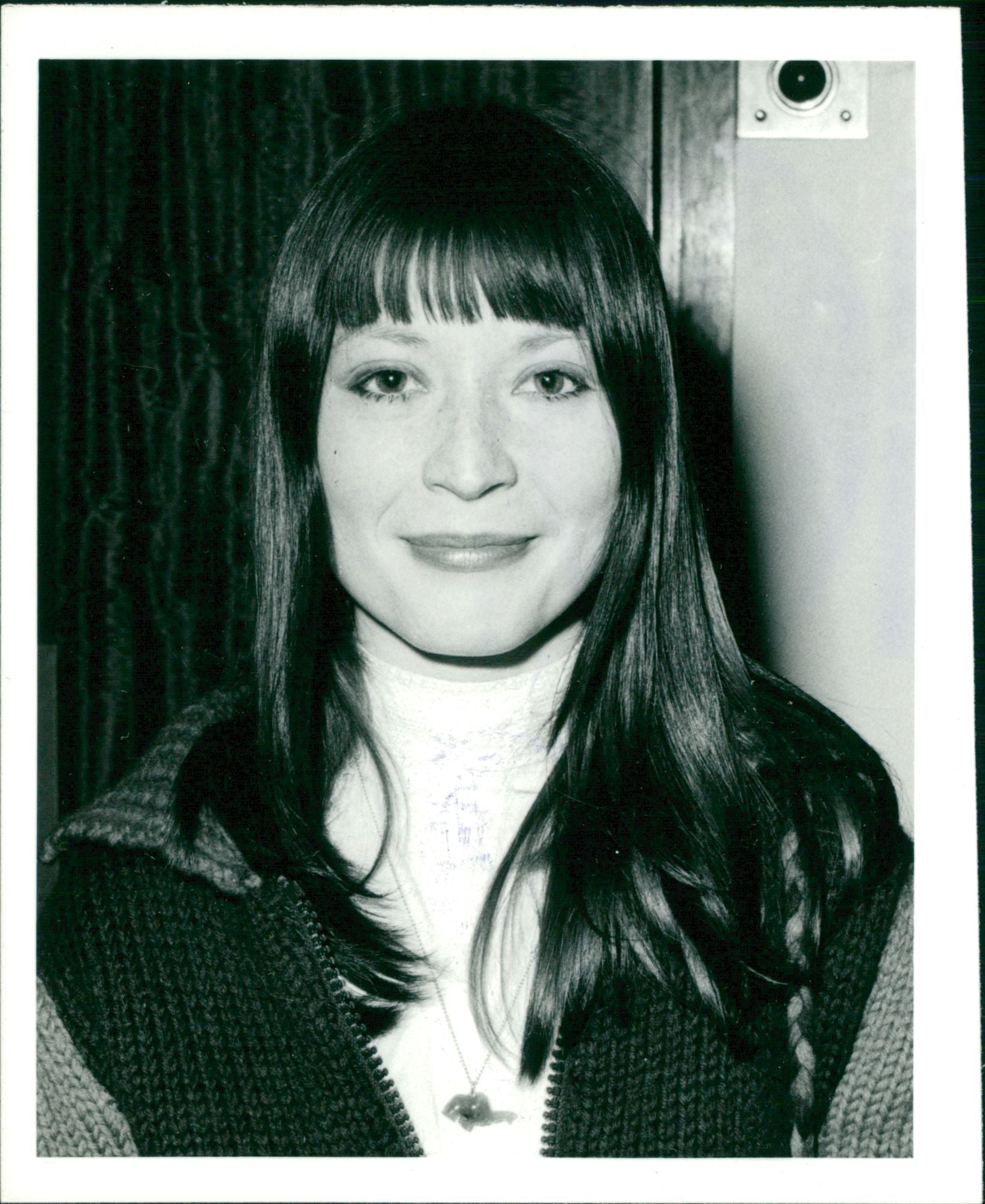 Ann Holloway - Vintage Photograph