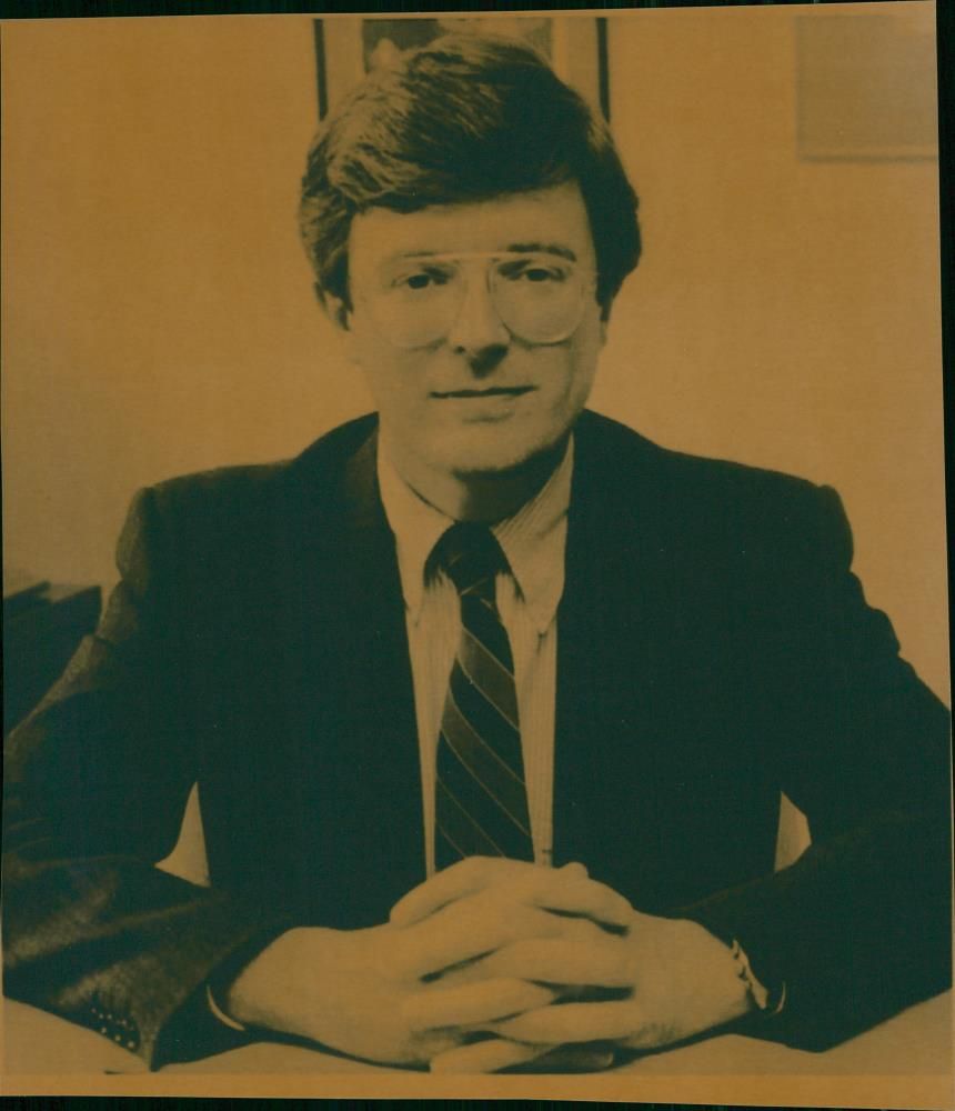 Tony Hall. - Vintage Photograph