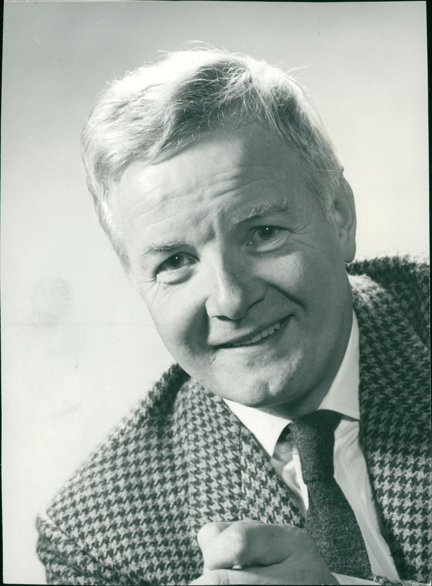 Hubert Gregg Broadcaster. - Vintage Photograph