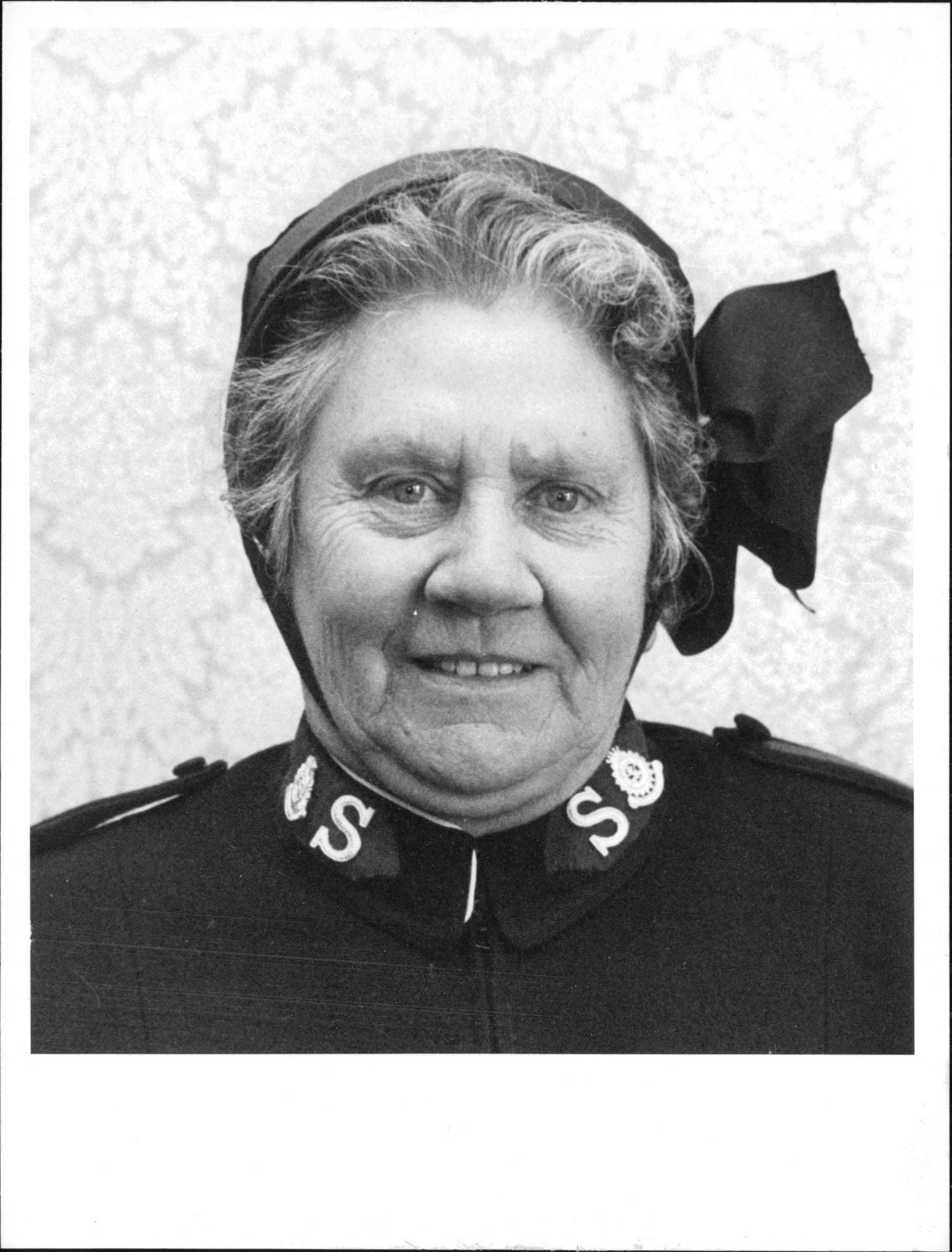 Major Doris Green Falkenham - Vintage Photograph