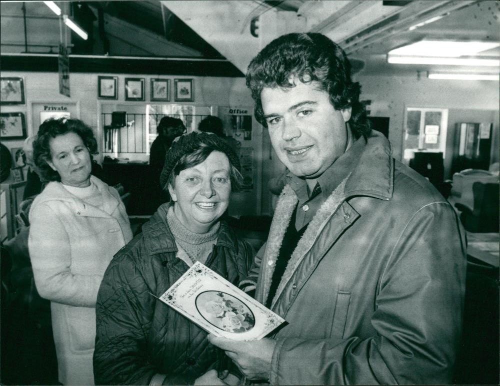 Paul Henry Actor. - Vintage Photograph