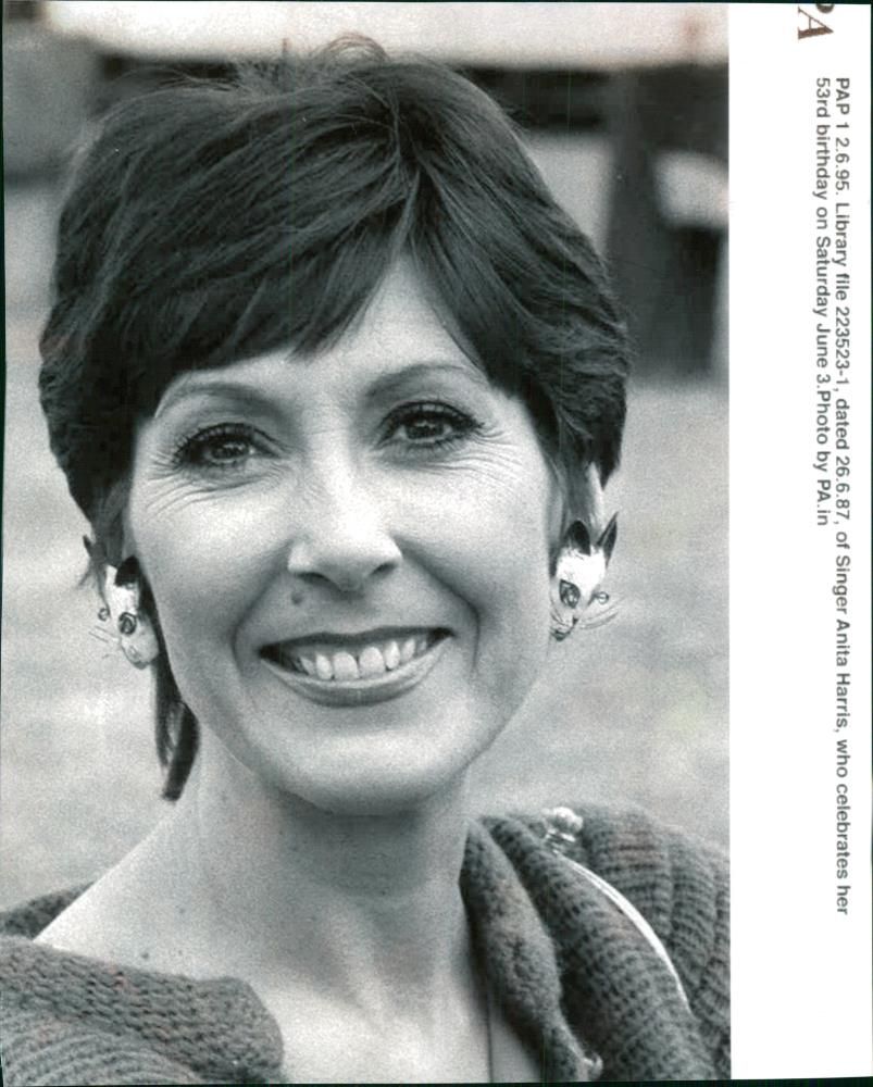 Anita Harris English actress. - Vintage Photograph