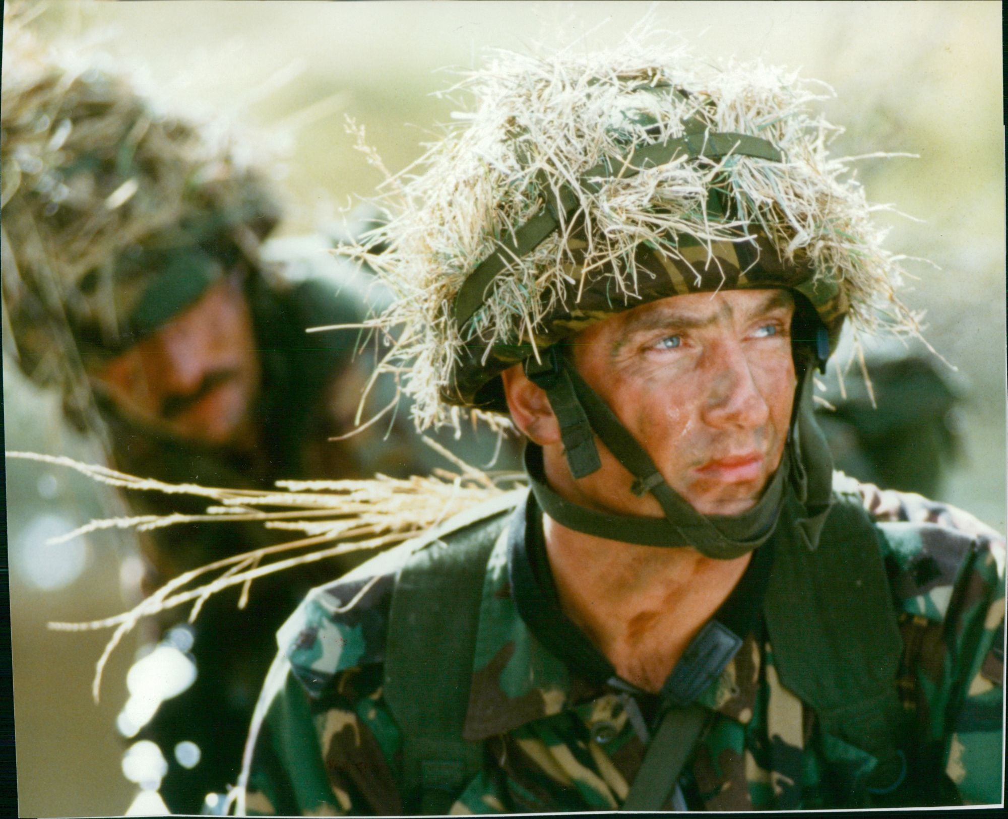 Captain kieran voce played by dorian healy. - Vintage Photograph