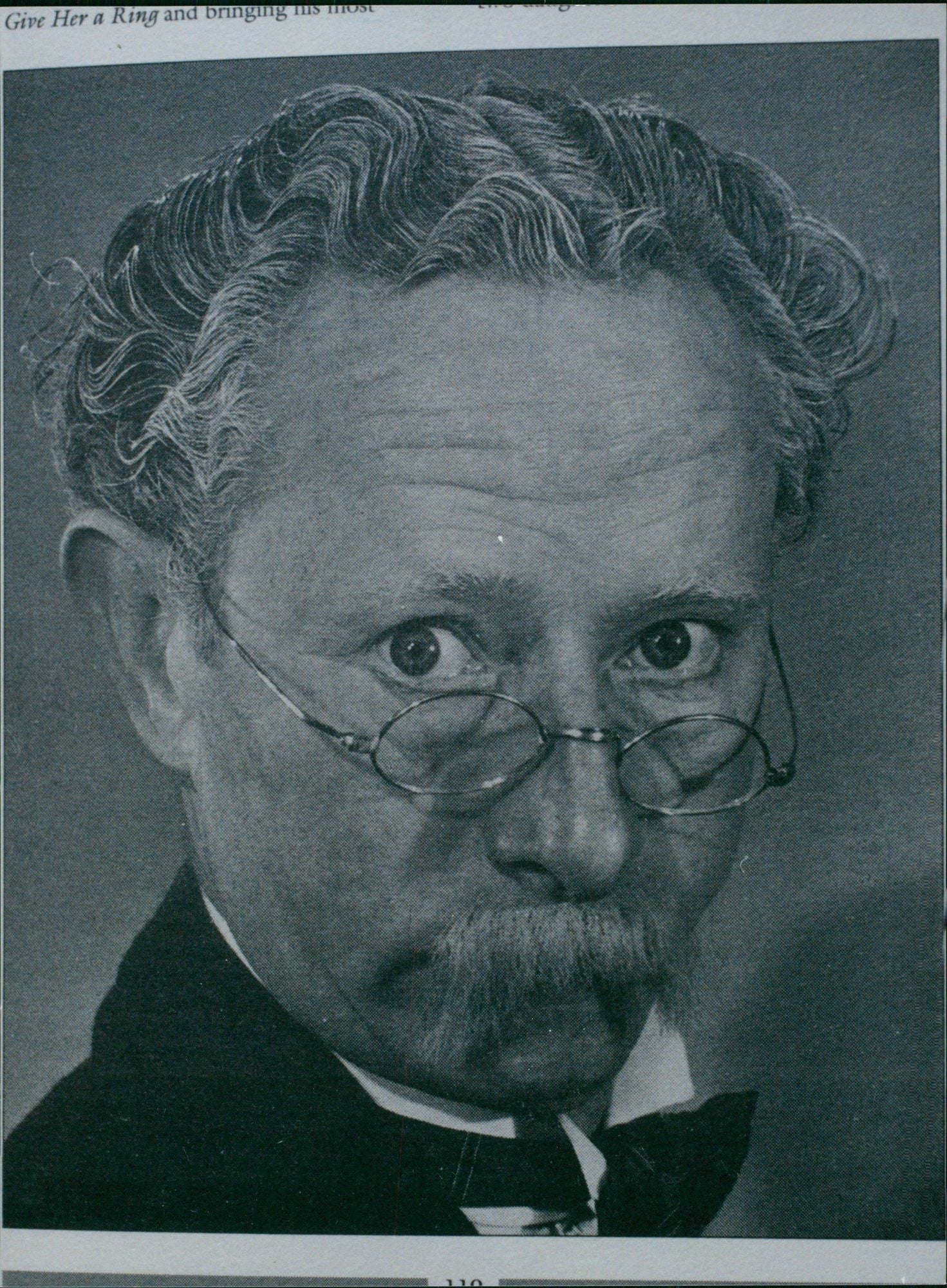 Richard Hearne Actor - Vintage Photograph