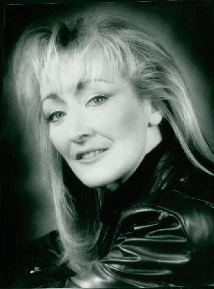 Kate Fitzgerald actress. - Vintage Photograph