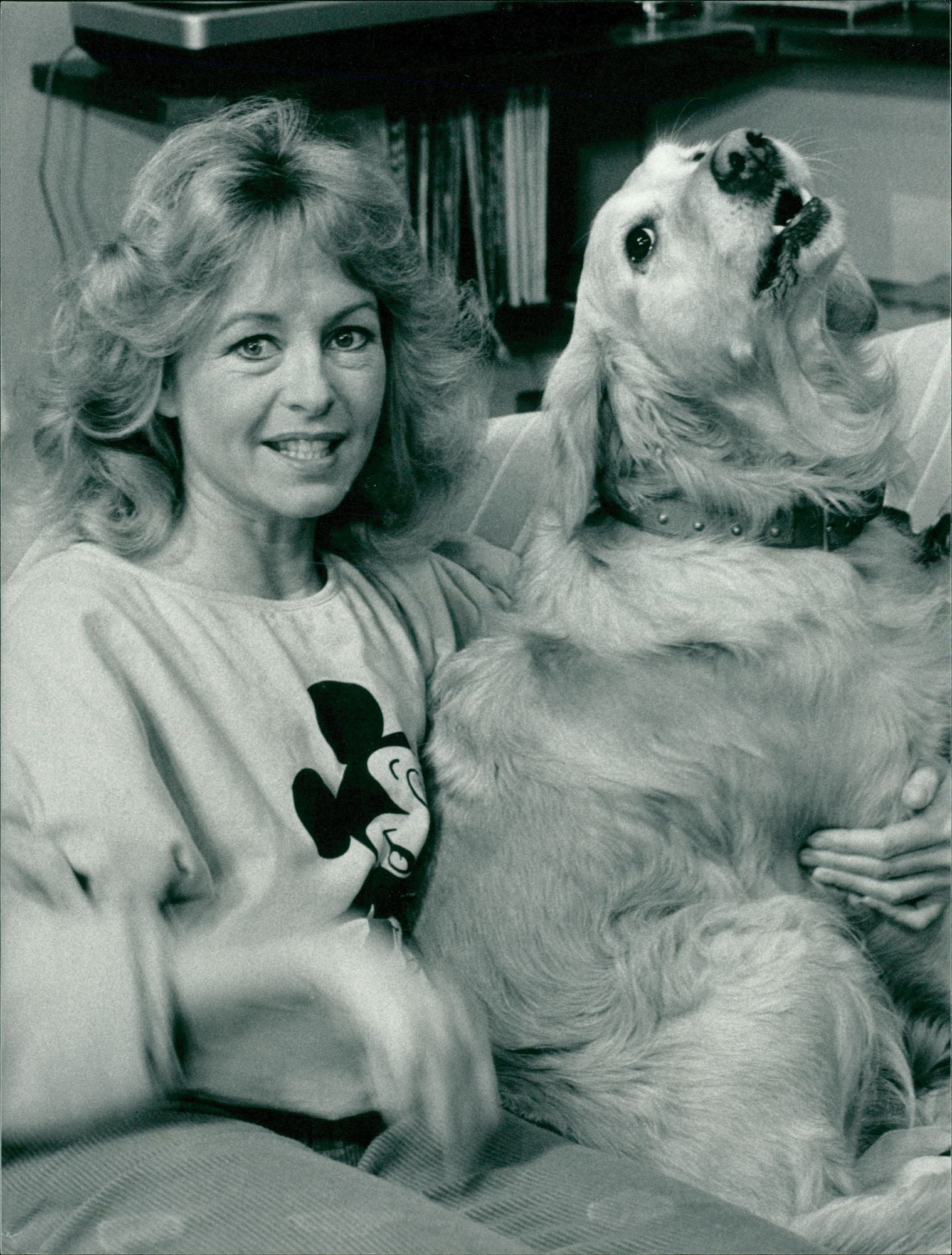 Liza Goddard - Vintage Photograph