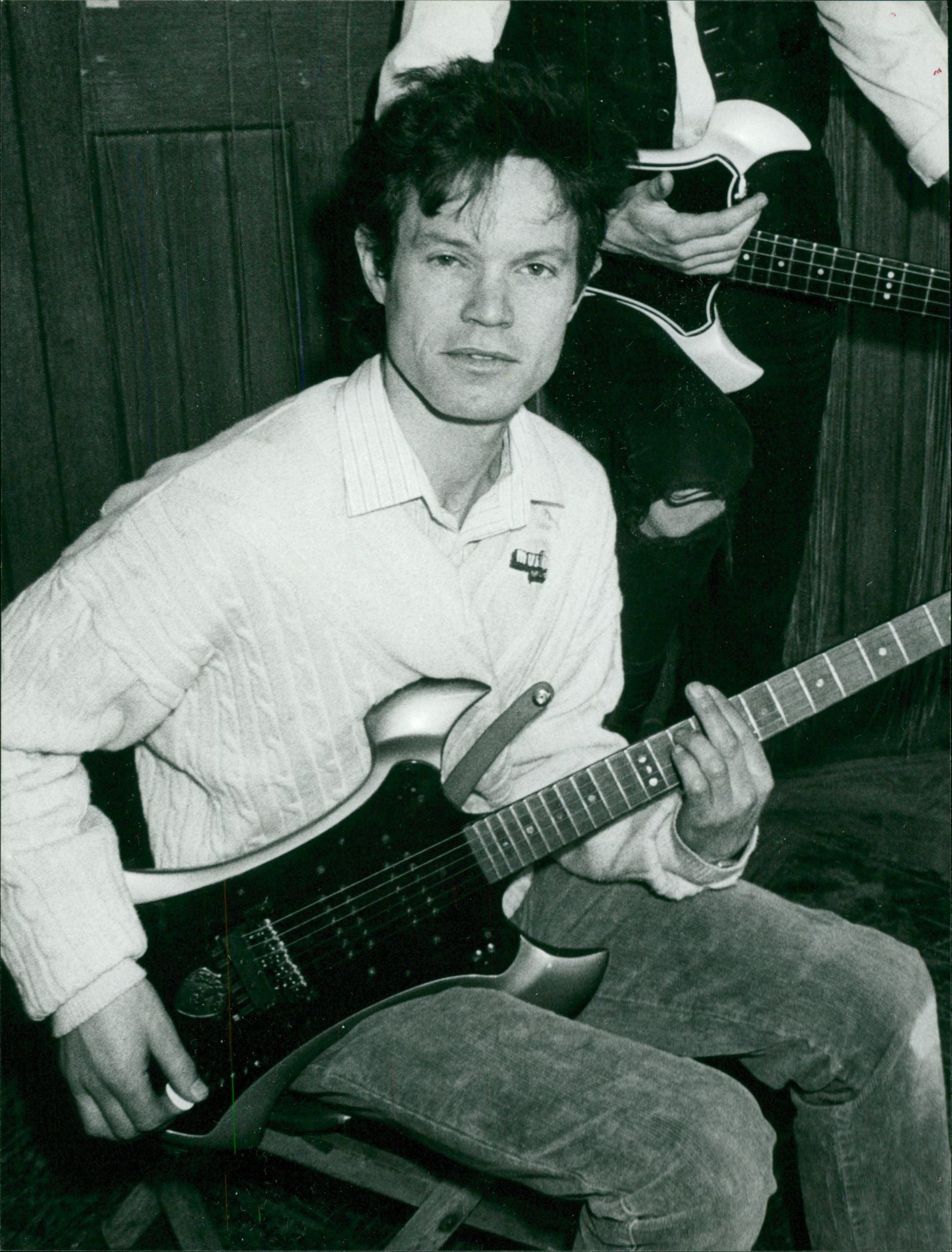 Chris Jagger, Mick Jagger's - Vintage Photograph