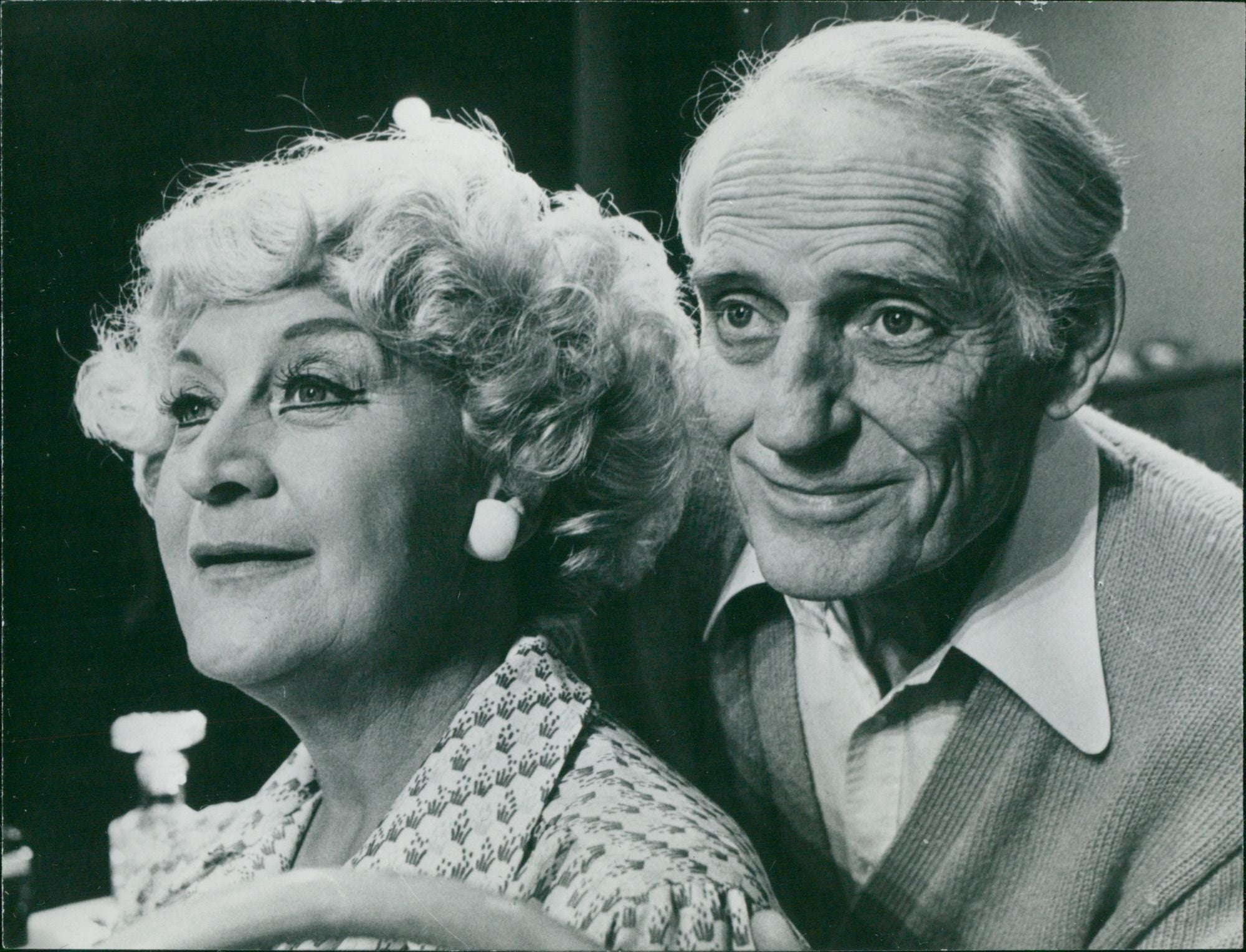 Jeremy Hawk Character actor. - Vintage Photograph