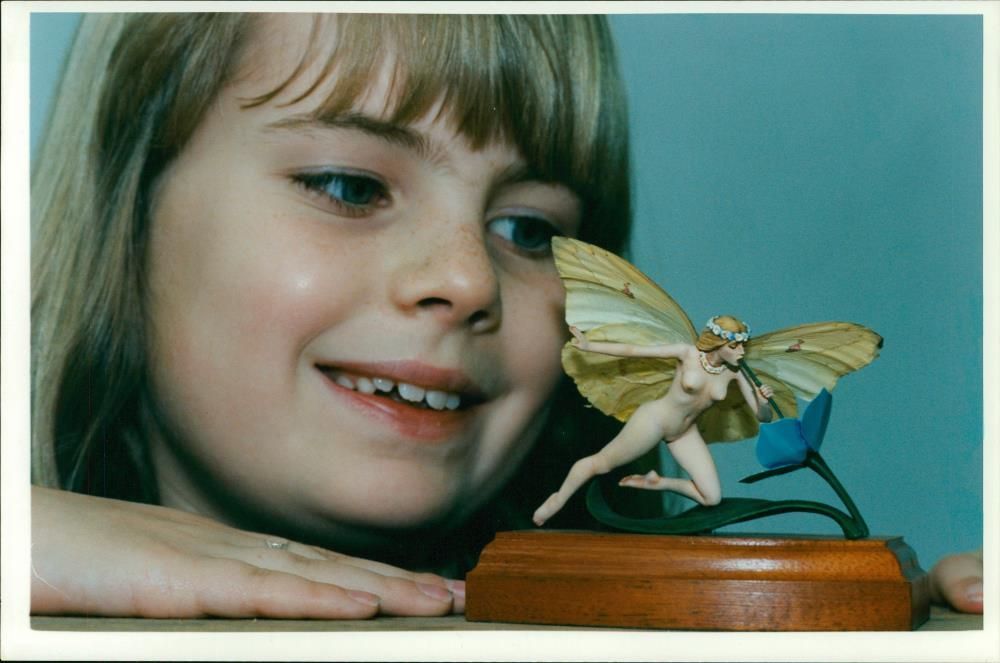 Nymph Butterfly Model at Model Engineer and Modelling Exhibition - Vin