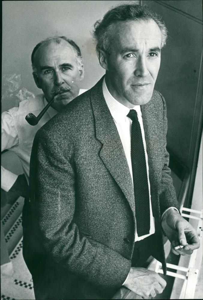 British actor Philip Latham in "The Trouble Shooters" - Vintage Photog