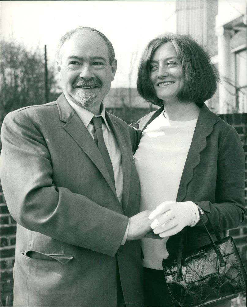 David McFall and Bernadette Hemmer - Vintage Photograph