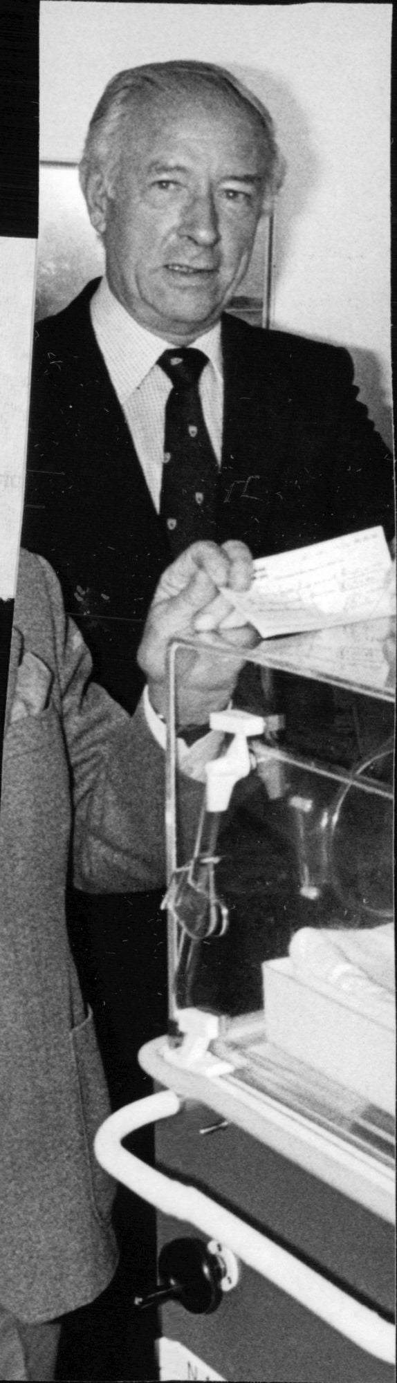 Kenneth Garner. - Vintage Photograph