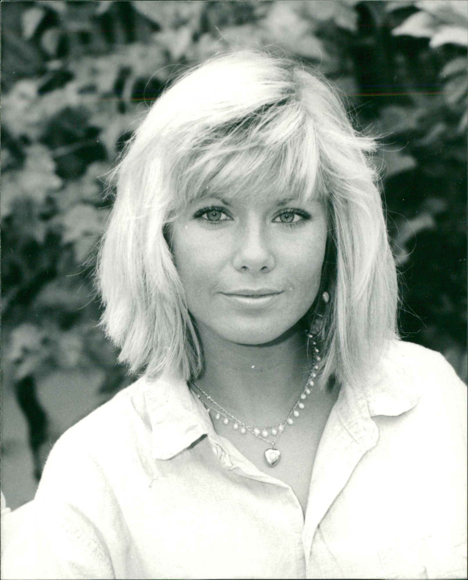 Glynis Barber South African actress. - Vintage Photograph