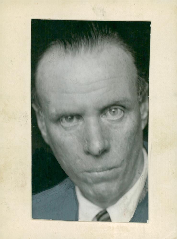 Portrait American author Sinclair Lewis, Nobel Prize in Literature 193