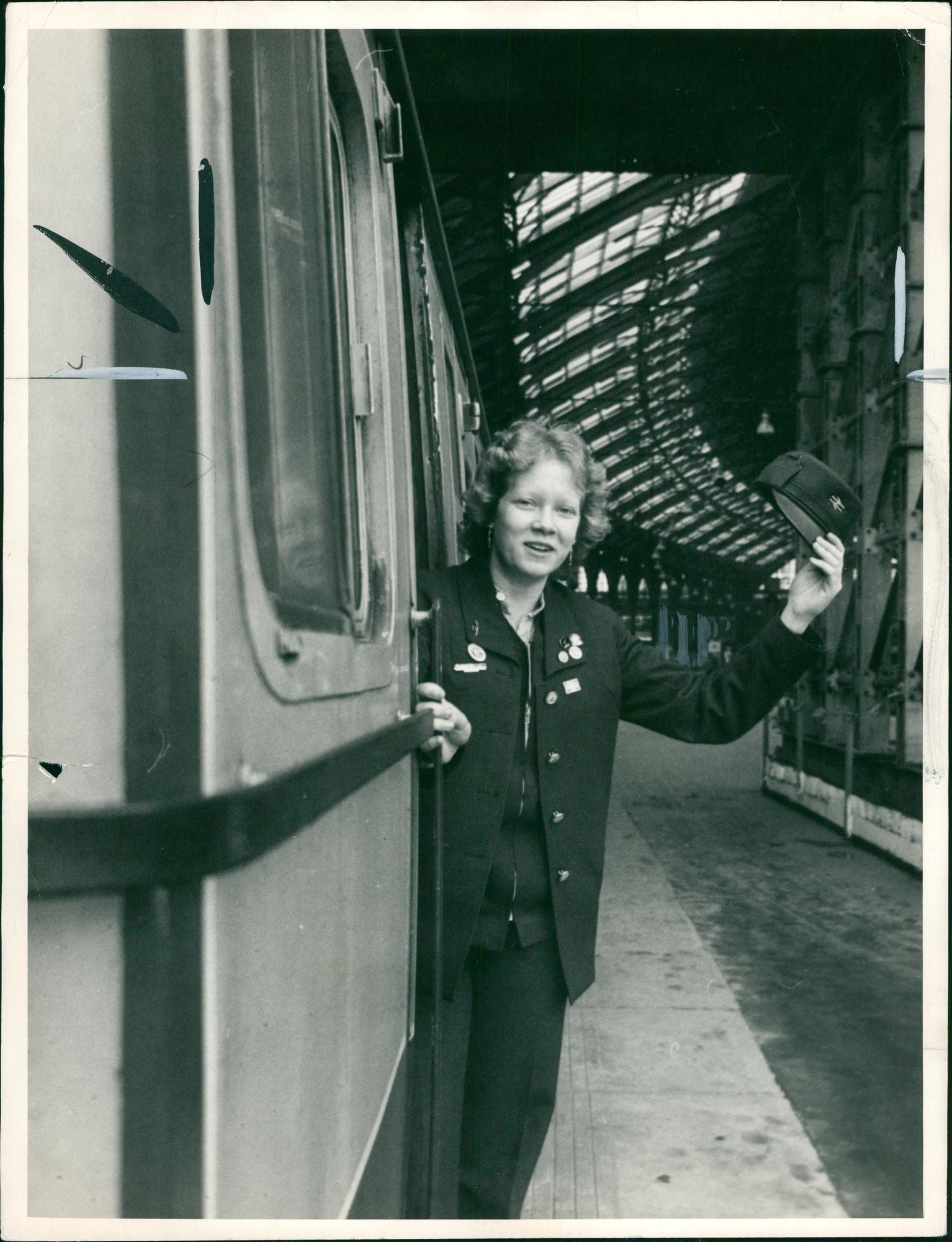 British Rail (Sandra Baldwin) - Vintage Photograph