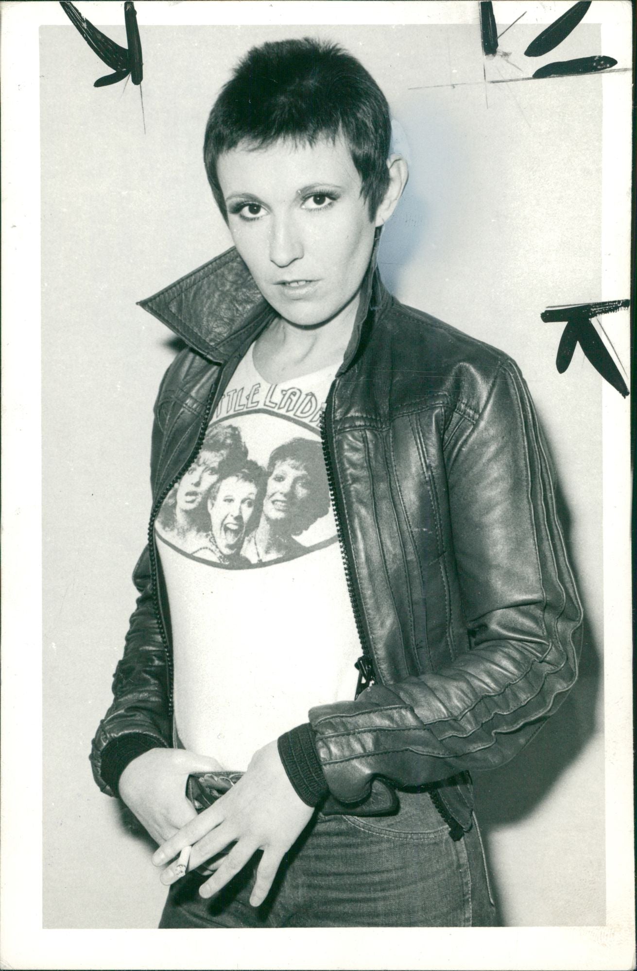 Julie Covington is an English singer and actress - Vintage Photograph