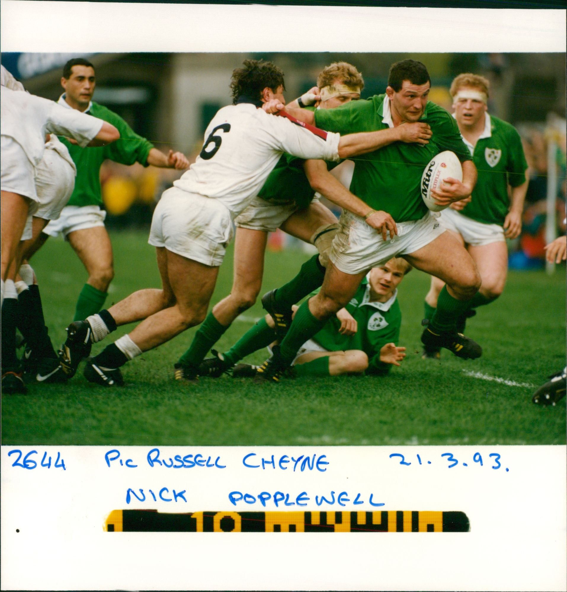 Nick Popplewell - Vintage Photograph