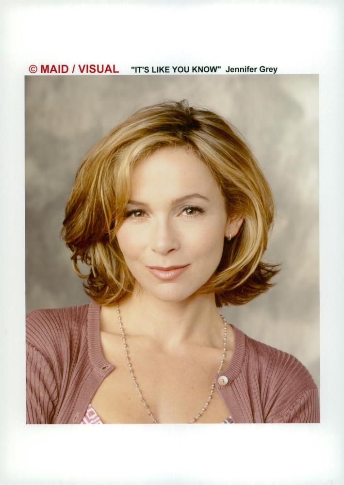 Portrait image of Jennifer Elise Gray, actress from the United States