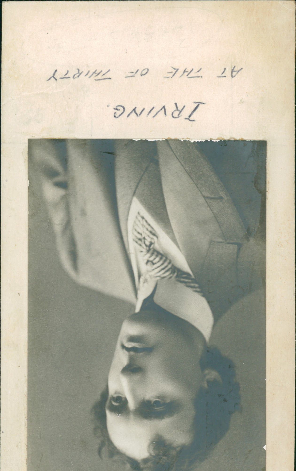 Henry Irving Actor - Vintage Photograph