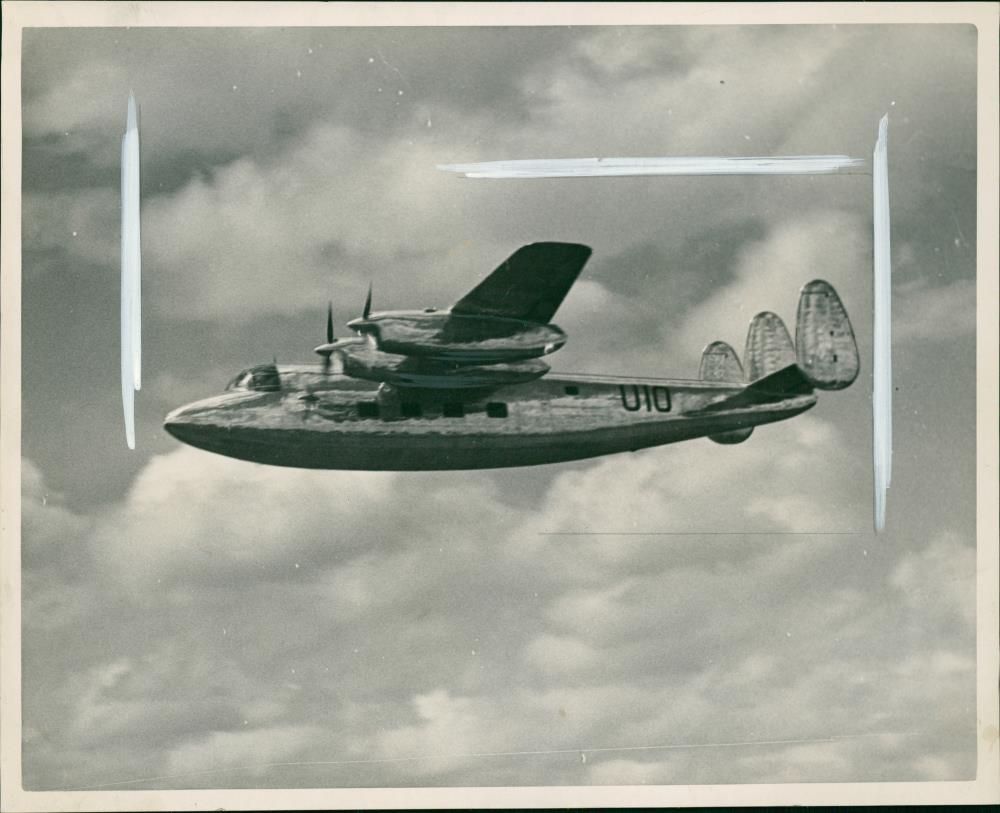 Aircraft: Miles Marathon - Vintage Photograph