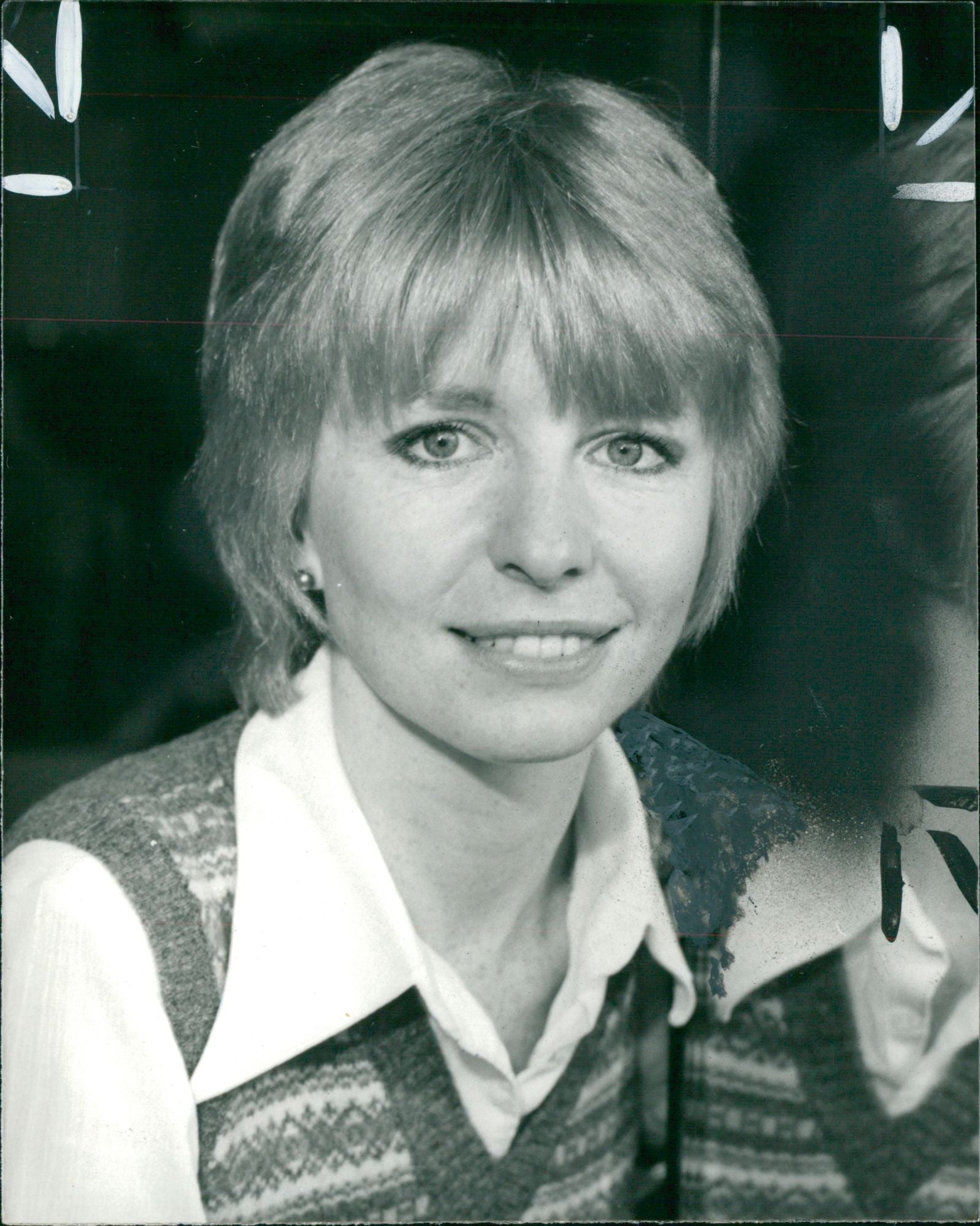 Jane Asher Actress - Vintage Photograph
