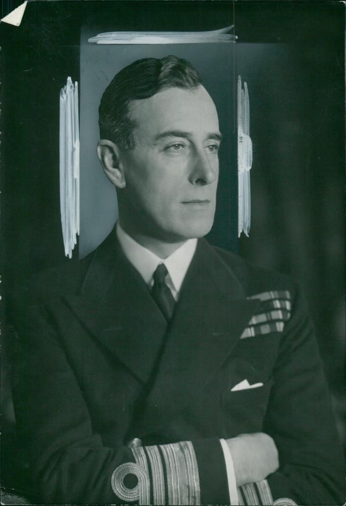 Louis Mountbatten, 1st Earl Mountbatten of Burma - Vintage Photograph