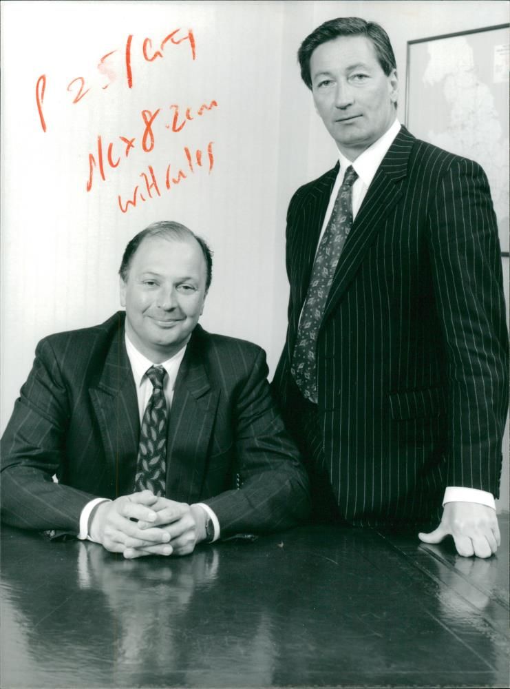 Raschid and Osman Abdullah - Vintage Photograph