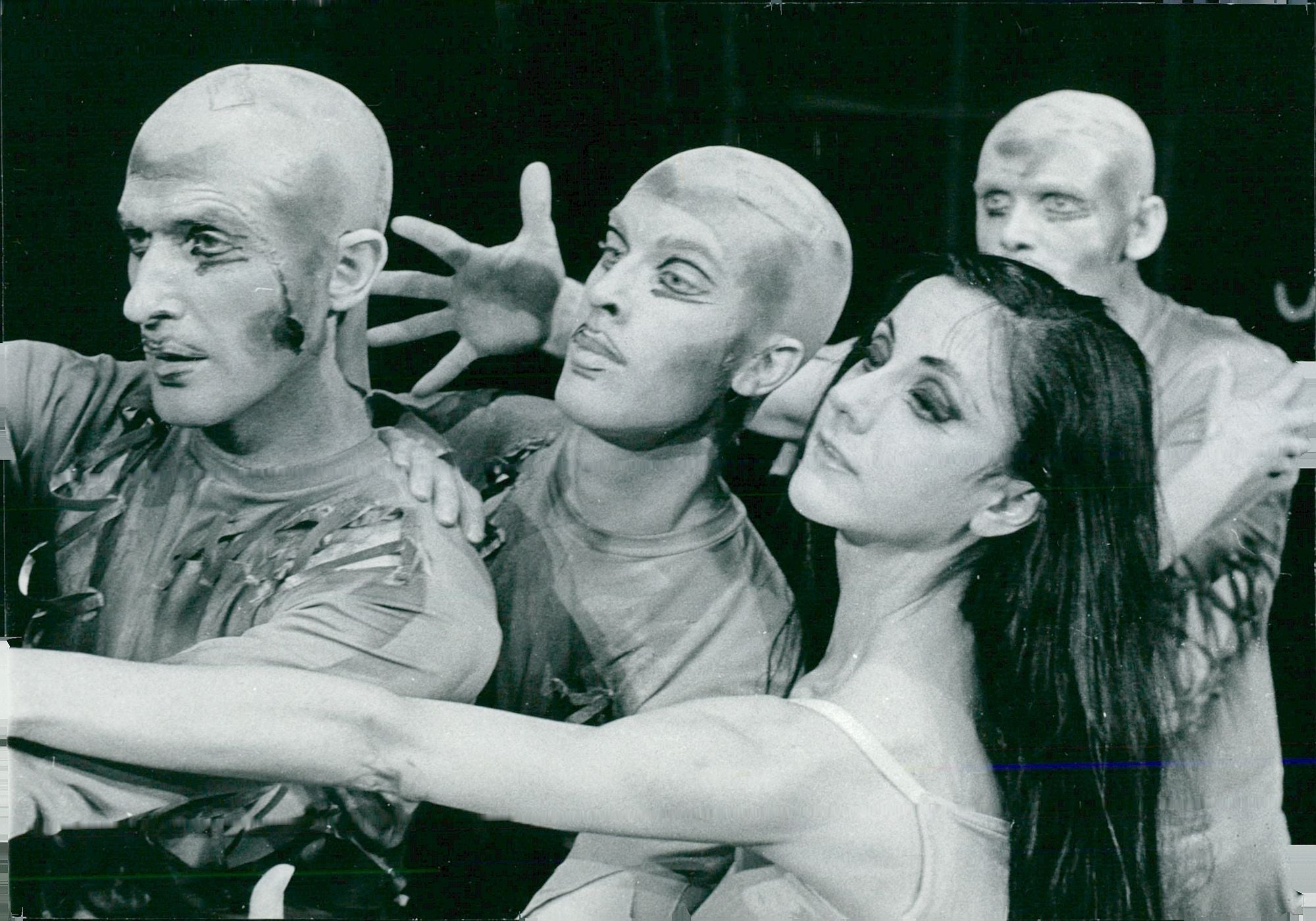 Vlasto Dedovic, Vilgot Gyllengran, Jillian Luke and Adam Piotr Radecki