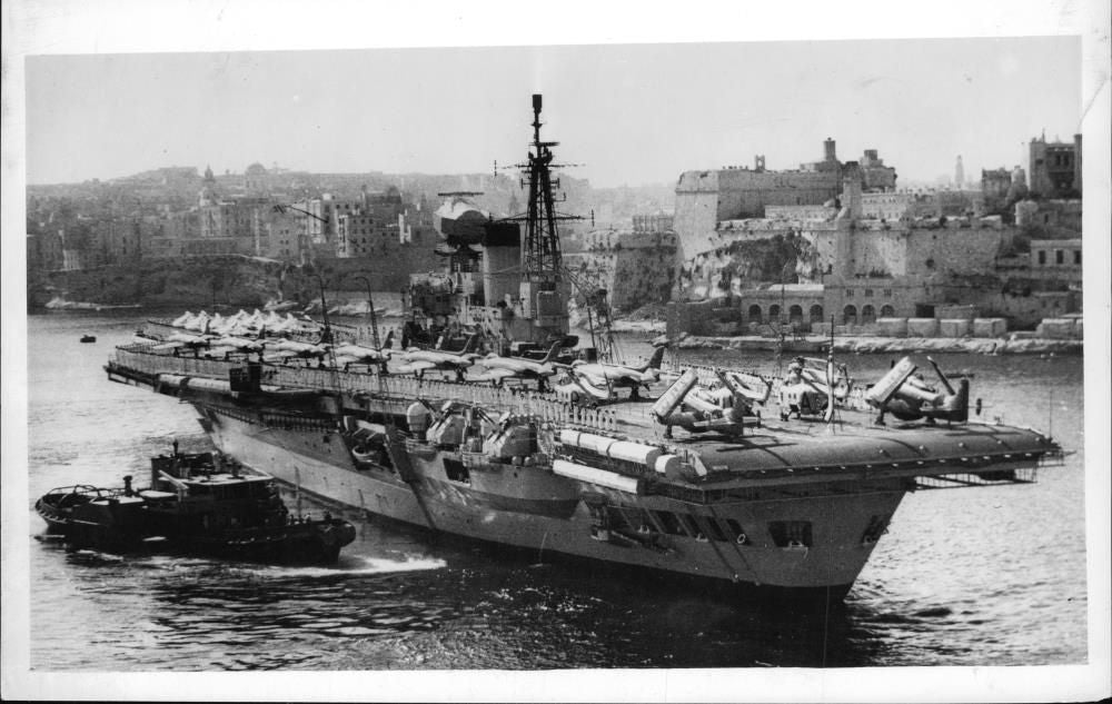 HMS Victoria Victoria-class battleship - Vintage Photograph
