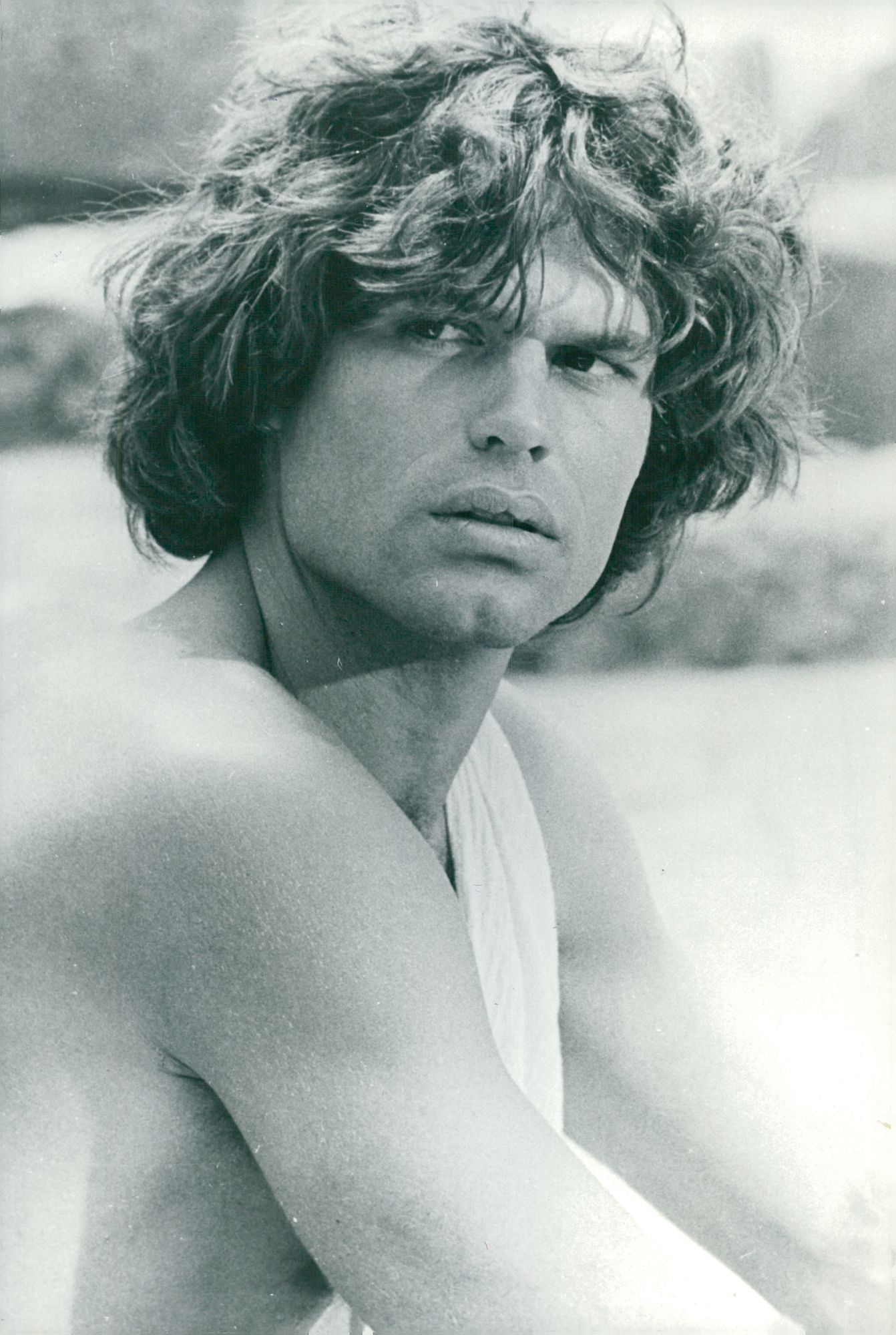 American actor Harry Hamlin in the movie "Clash of the Titans" - Vinta