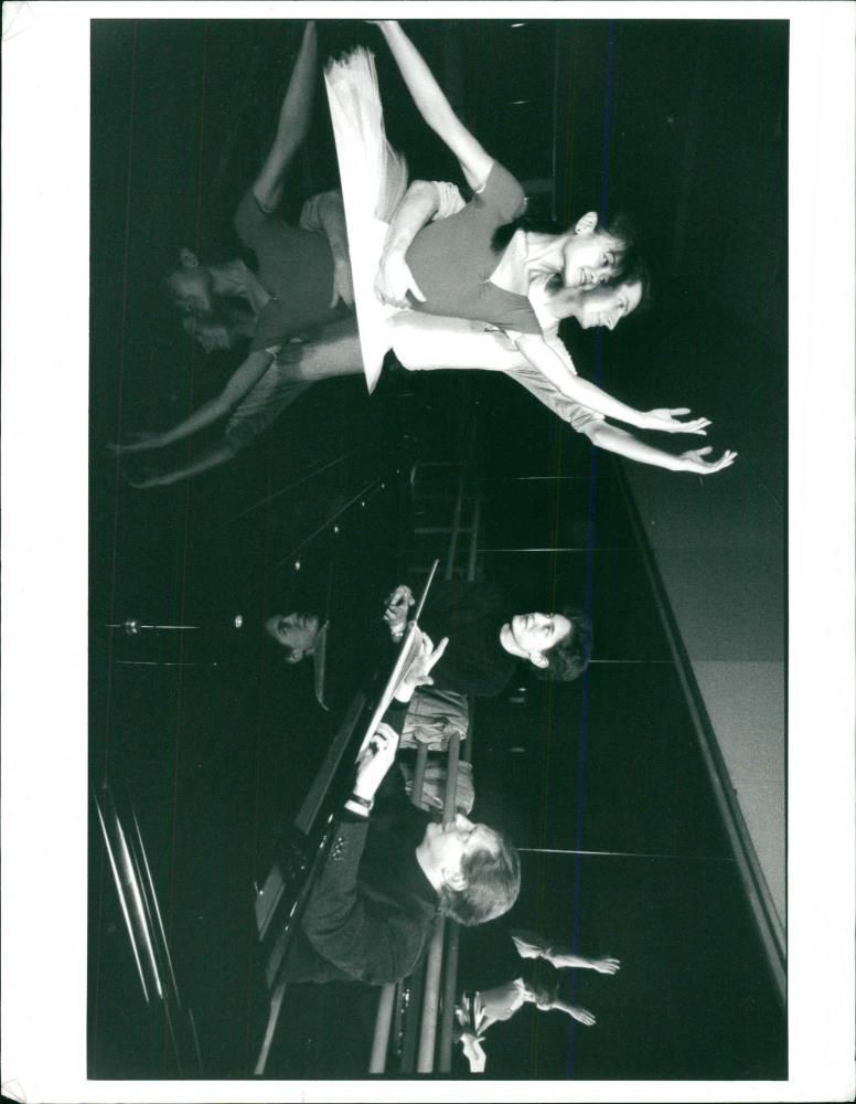 Ballet Gen from 1981 - Vintage Photograph