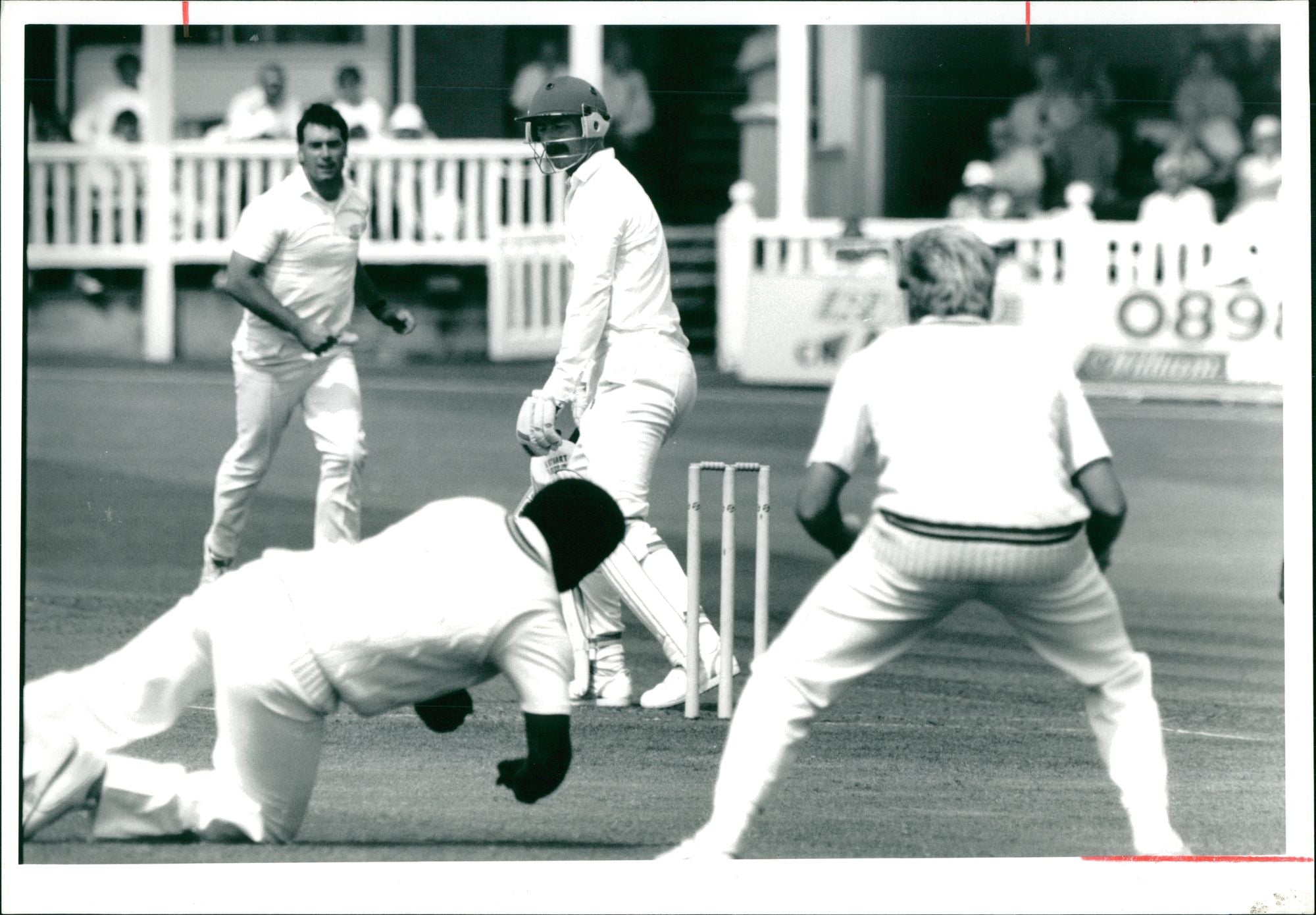 Simon Hinks and anthony murphy - Vintage Photograph