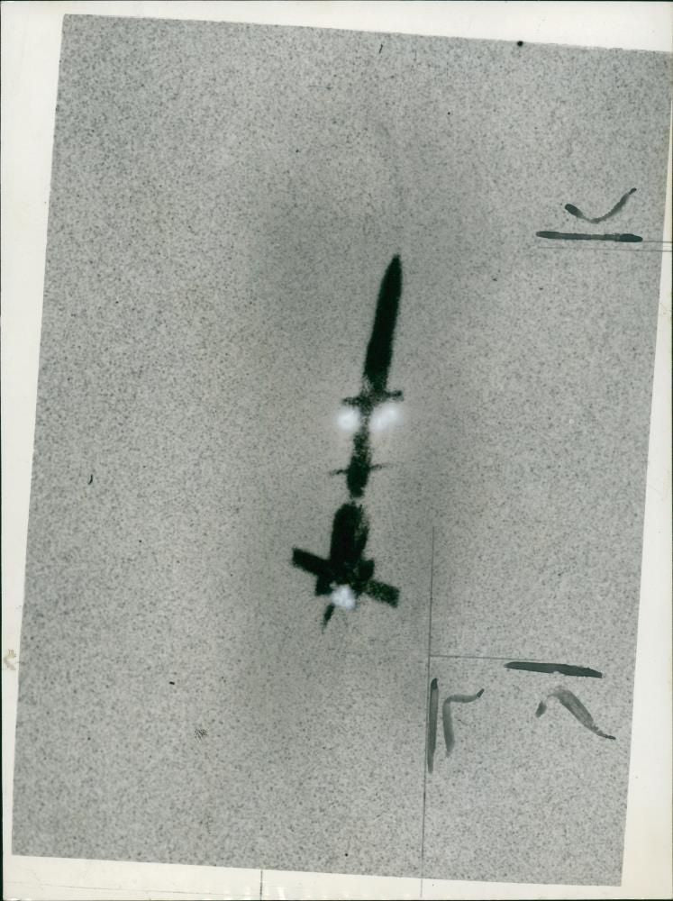 Guided Missile: Supersonic Rockets - Vintage Photograph