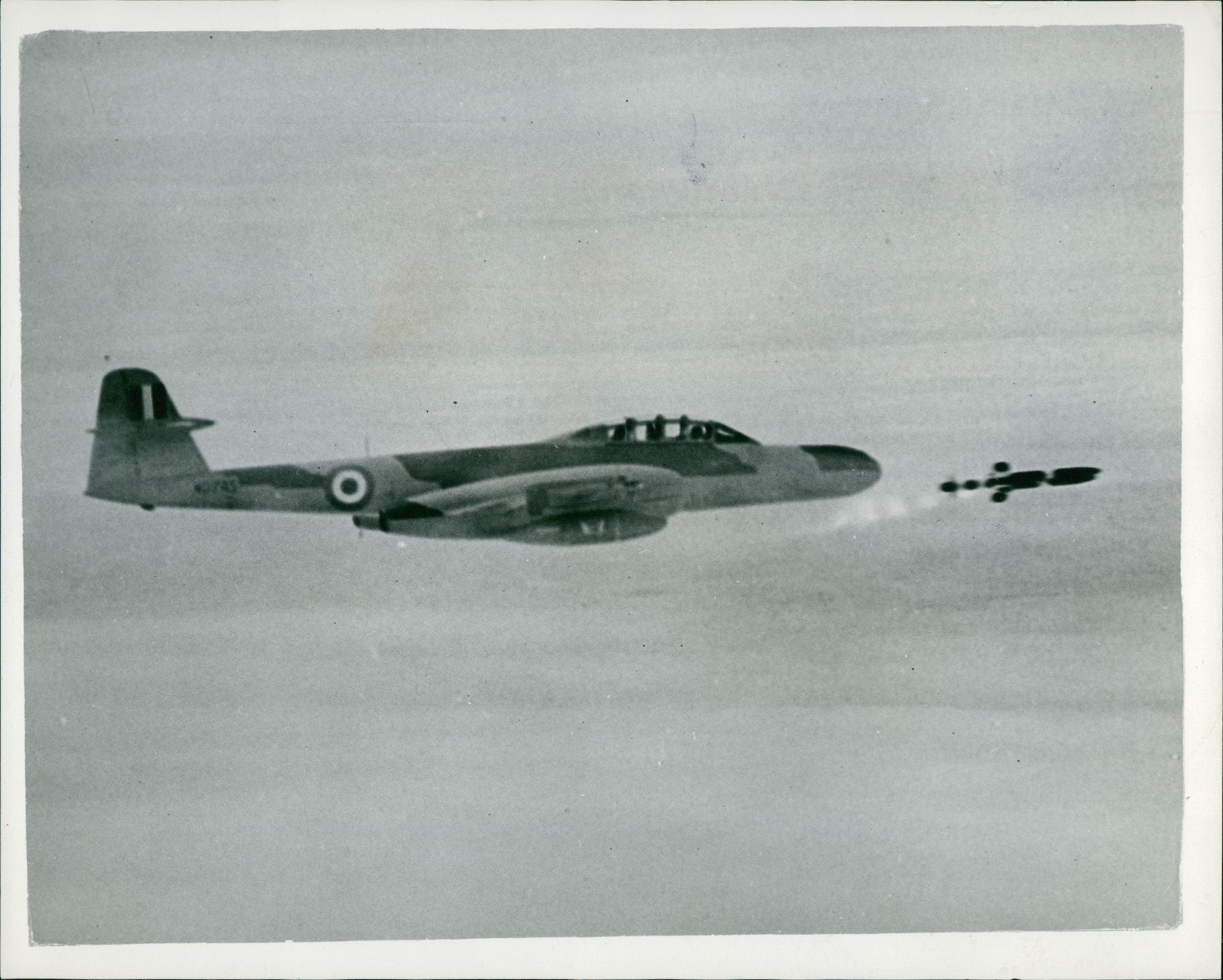 Guided Missile: Supersonic Rockets - Vintage Photograph