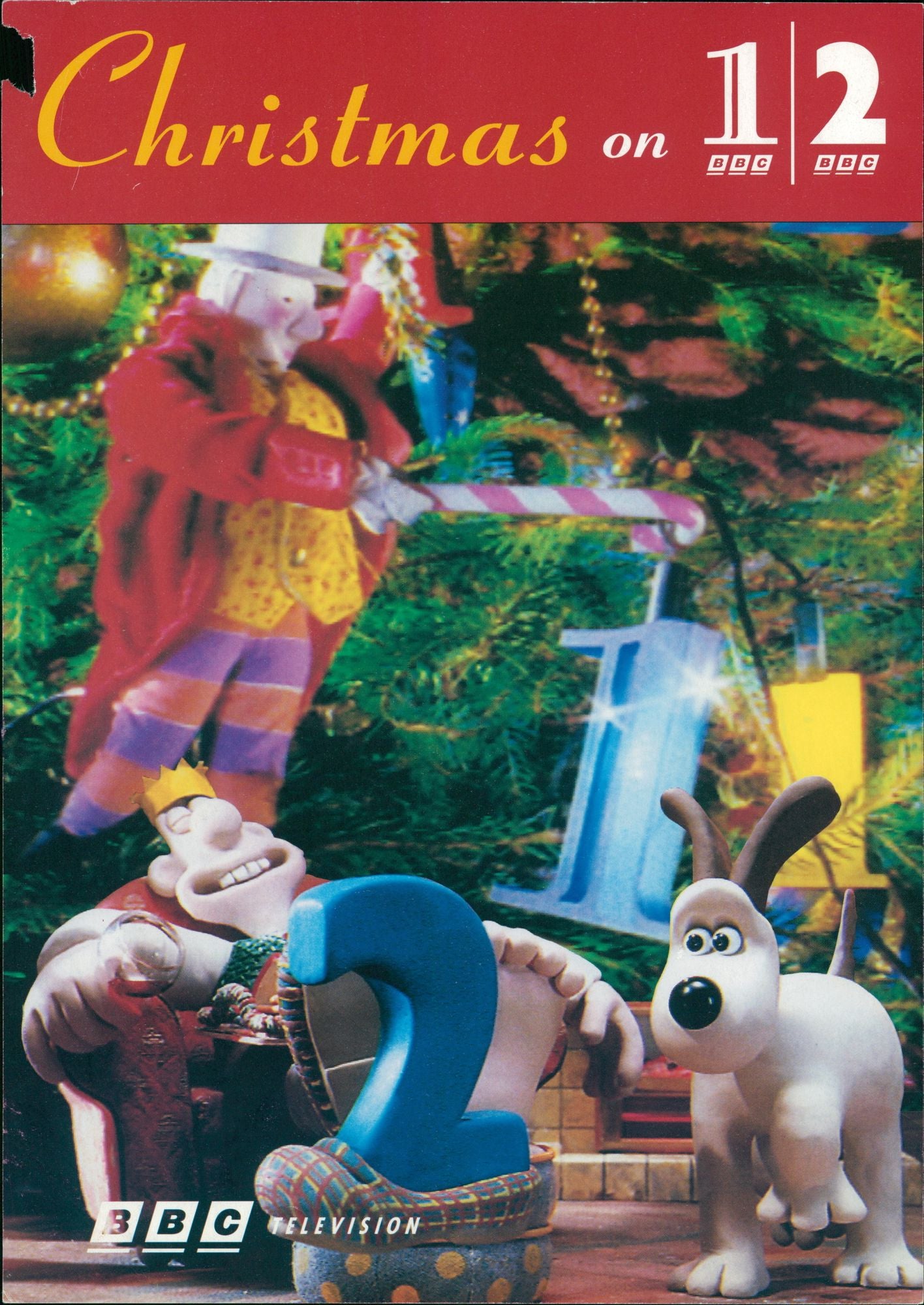 Wallace and Gromit British animated series - Vintage Photograph