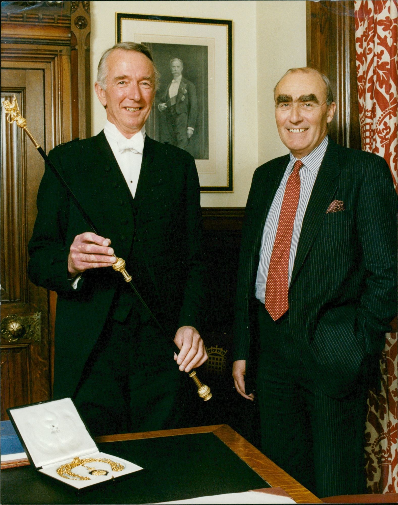 Admiral Sir William Richard Scott Thomas - Vintage Photograph