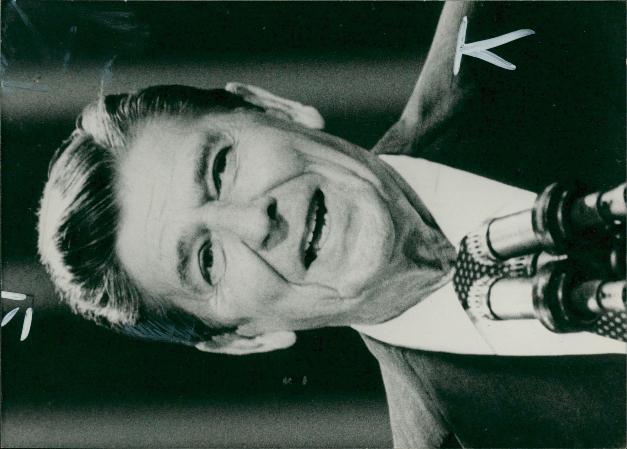 Ronald Reagan 1989. - Vintage Photograph