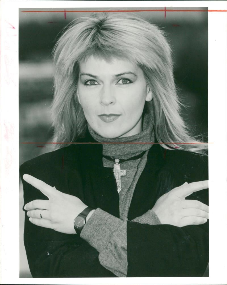 Toyah Willcox Singer. - Vintage Photograph