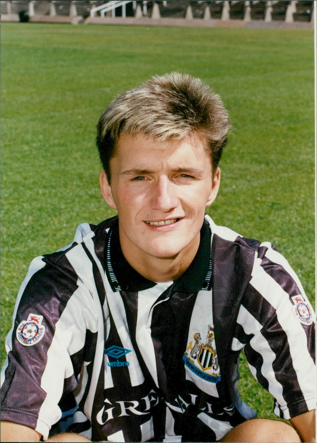 John Gallacher Scottish footballer. - Vintage Photograph