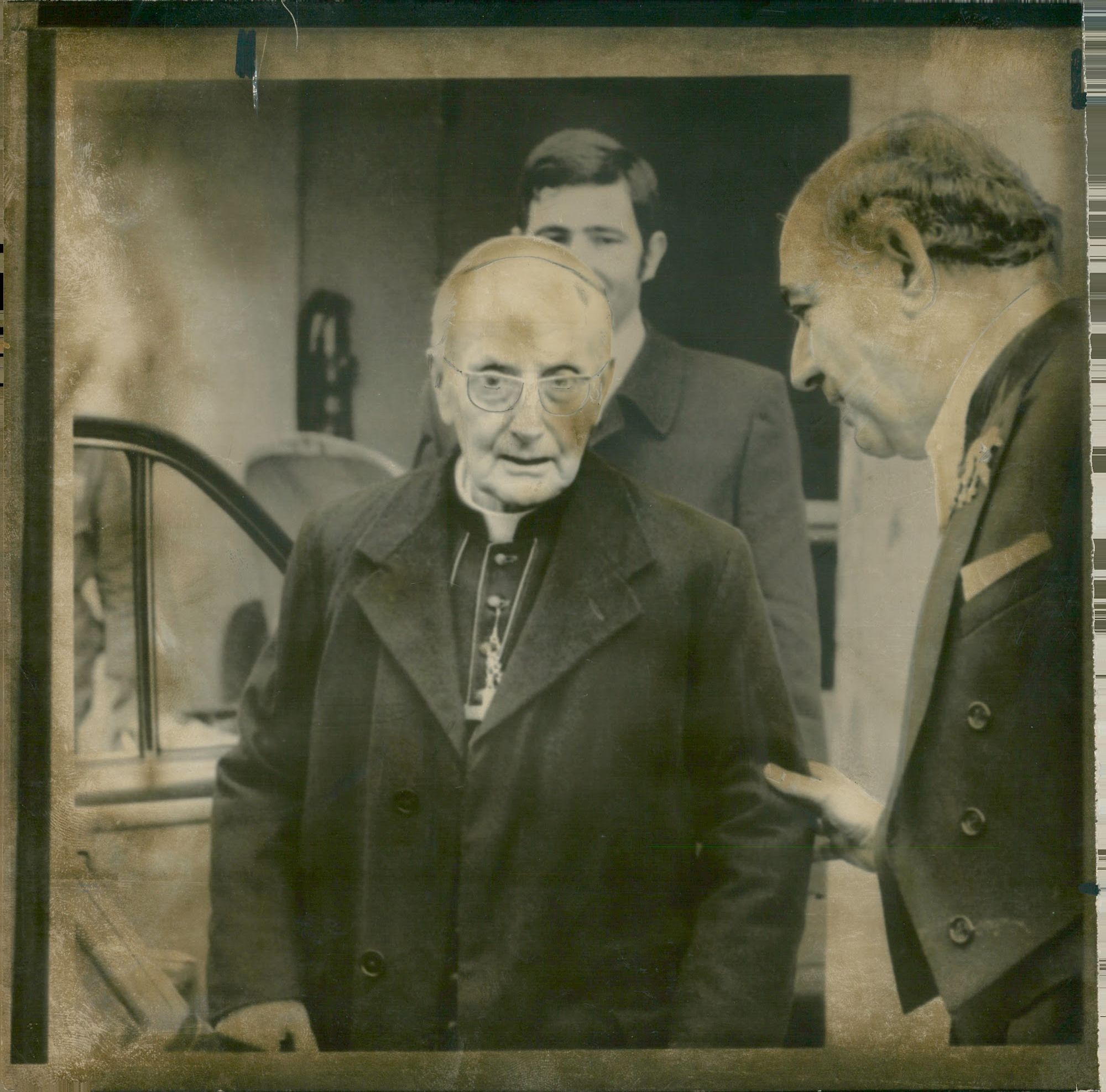 Sir Michael Gonzi - Vintage Photograph