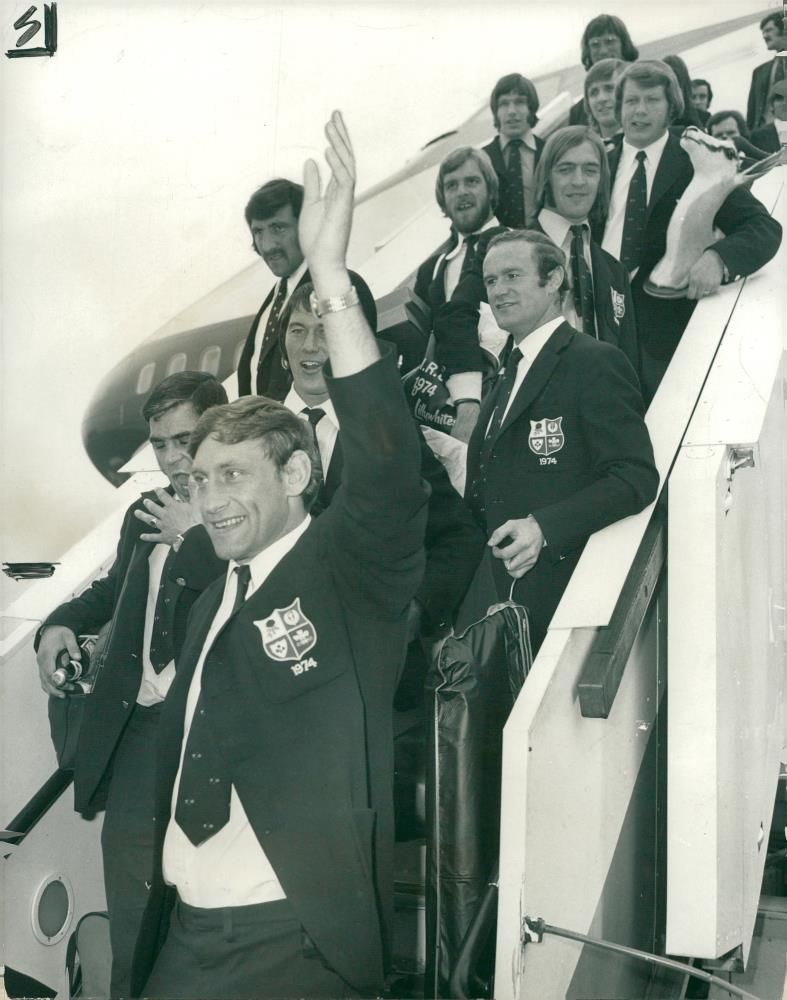 Willie John McBride Rugby union lock. - Vintage Photograph