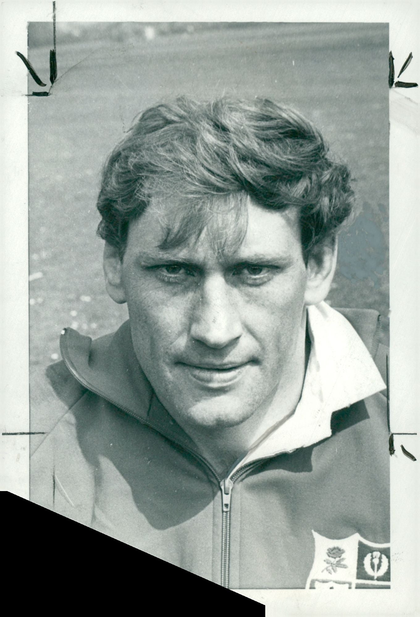 Willie John McBride Rugby union lock. - Vintage Photograph
