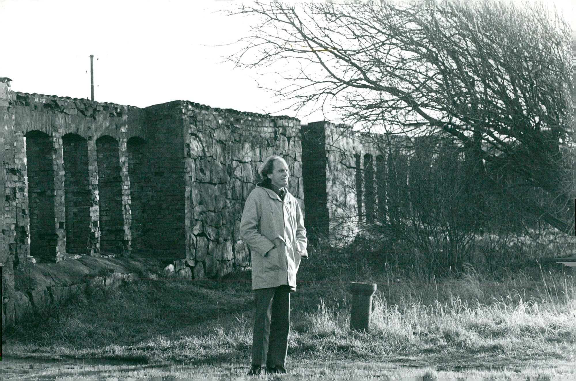 1970 PORTRAIT ARCHIVE PICTURE ENGLISH ALF HAMBE TELEVISION - Vintage P