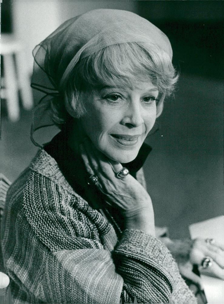 Signe Hasso - Vintage Photograph