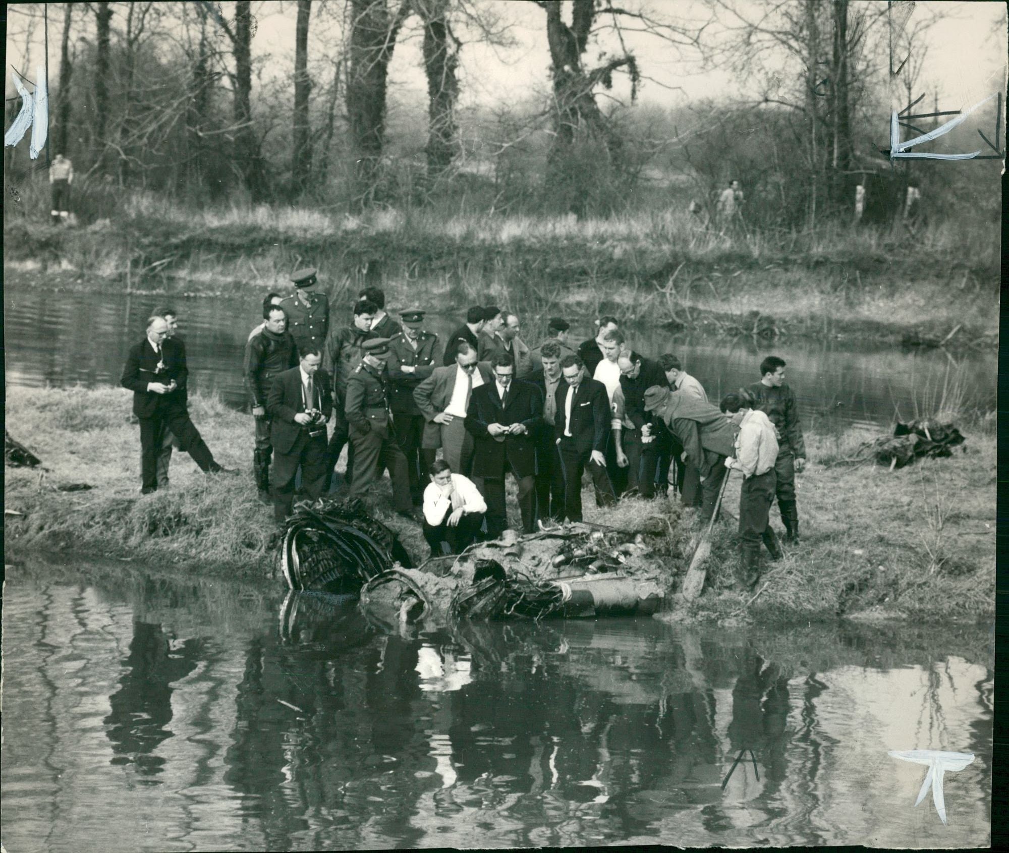 The Rolls-Royce Conway engine lost by the BOAC Boeing 707. - Vintage P