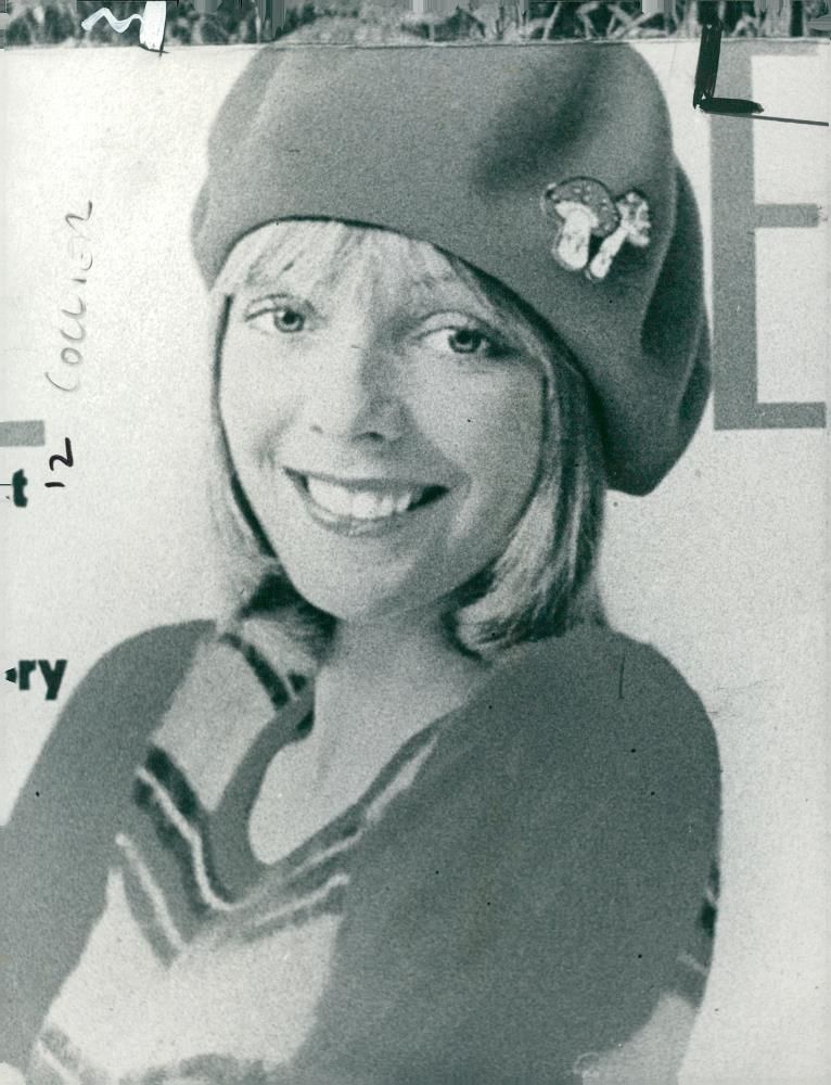 Wendy Collier in Aircraft Crash-Turkish Airlines DC 10 - Vintage Photo