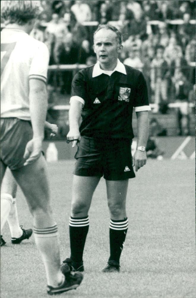 Keith Cooper. - Vintage Photograph