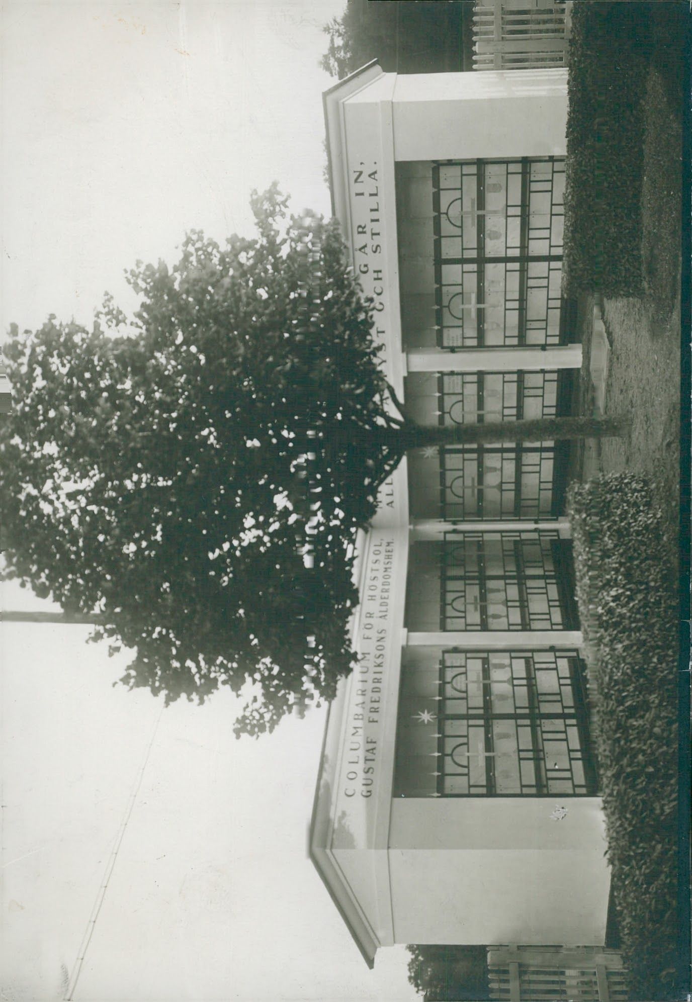 JUBILEUM HOSTSOL SOARE CABARET CONCERT HALLS SWEDEN STALIN - Vintage P