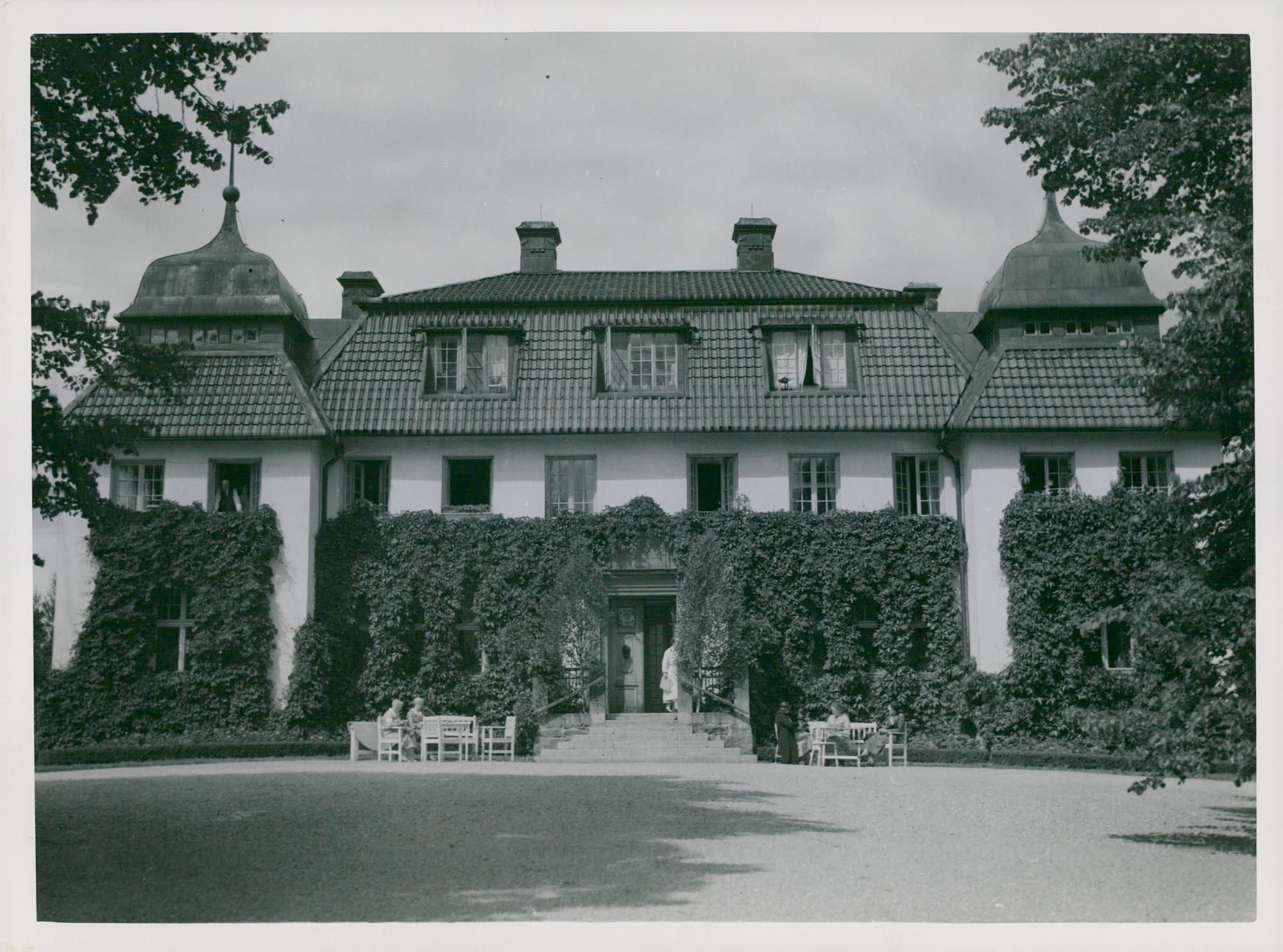 JUBILEUM HOSTSOL SOARE CABARET CONCERT HALLS SWEDEN STALIN - Vintage P