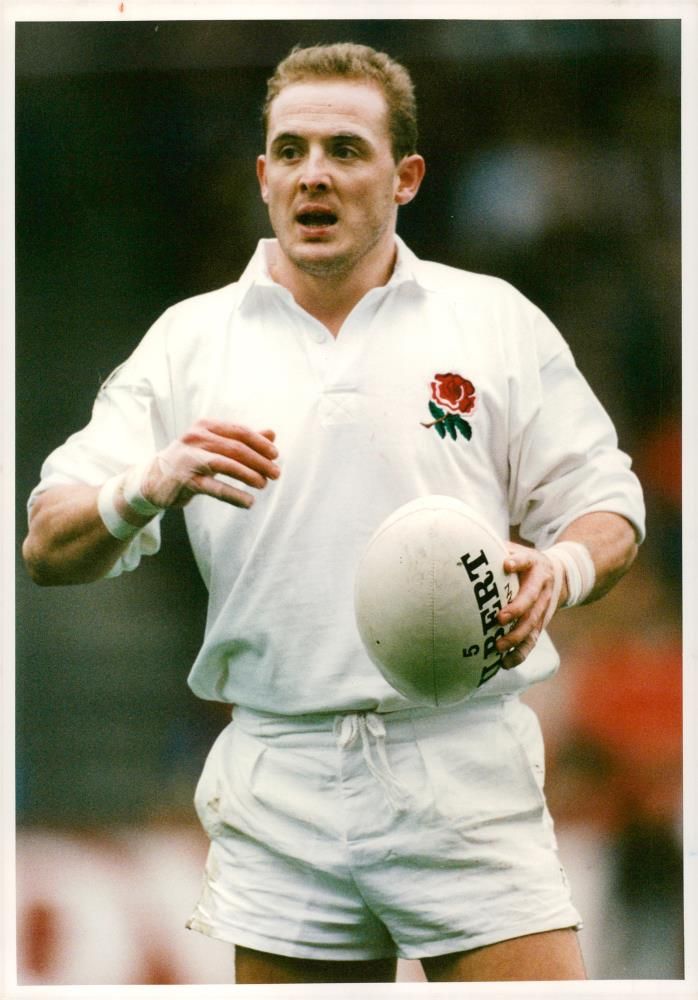 Dewi Morris Commentator. - Vintage Photograph